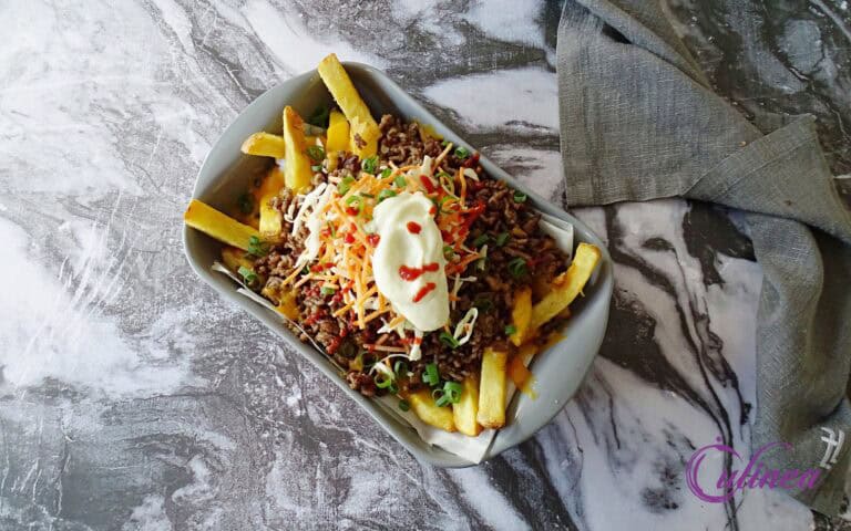 Hanneke's Patatje Kapsalon | Culinea.nl;