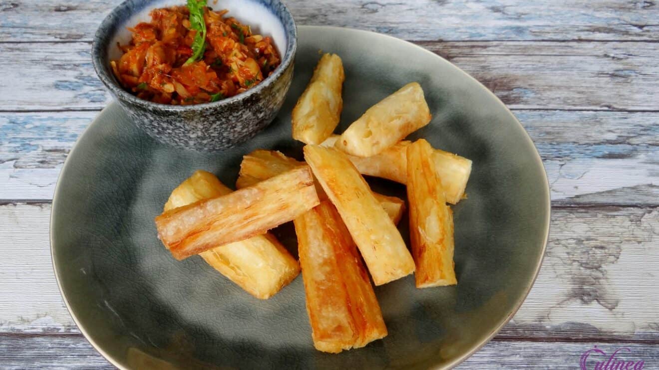 Telo met Bakkeljauw | Surinaamse Recept | Culinea.nl;