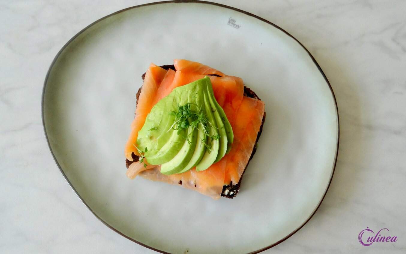 Toast met Avocado | Culinea.nl;