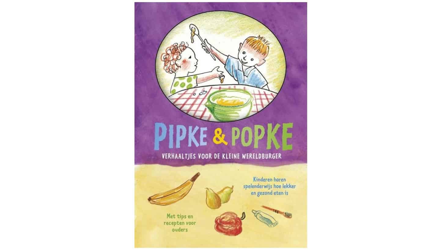 Boek Pipke & Popke van Romana Oosterbeek | Culinea.nl;