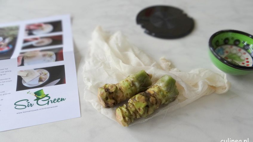 Verse Wasabi | Culinea.nl;