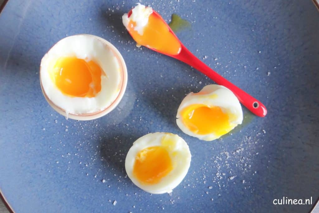 Het perfect gekookte ei - Culinea.nl;