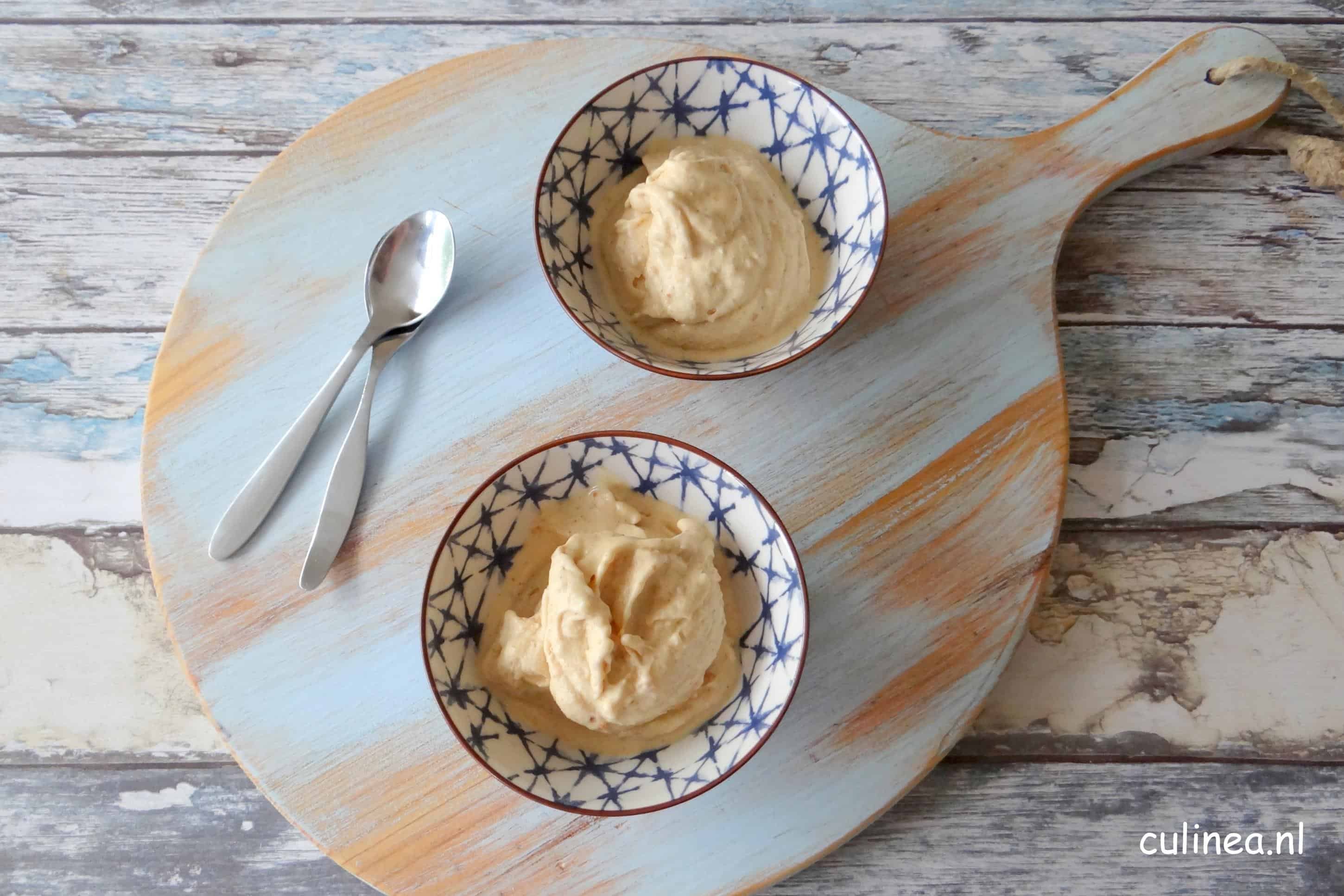 Banaan Softijs in 3 minuten | Culinea.nl;