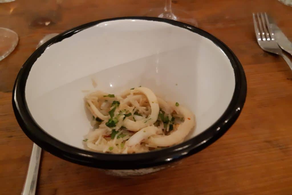 Pijlinktvis uit de Noordzee | Culinea.nl;