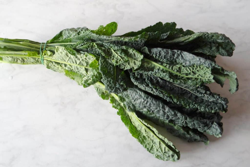 Groene bladgroenten, alle 13 op een rij