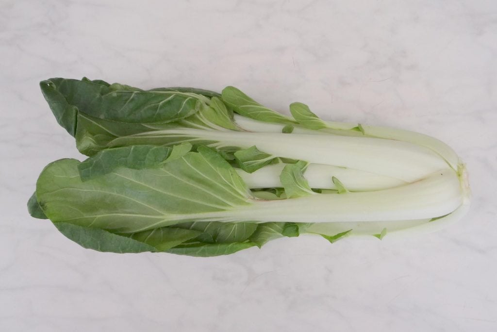 Groene bladgroenten, alle 13 op een rij