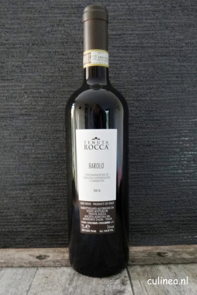 Genieten van een goede Barolo wijn | Culinea.nl;