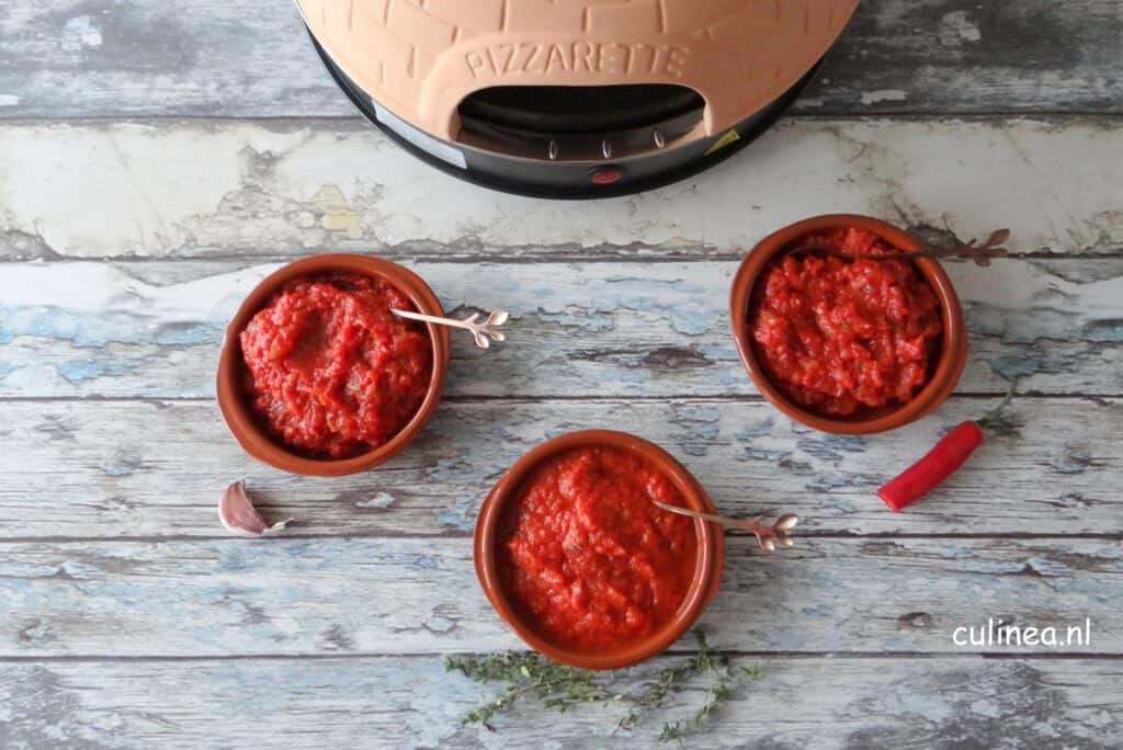 Zelf Tomatensaus maken | Culinea.nl;