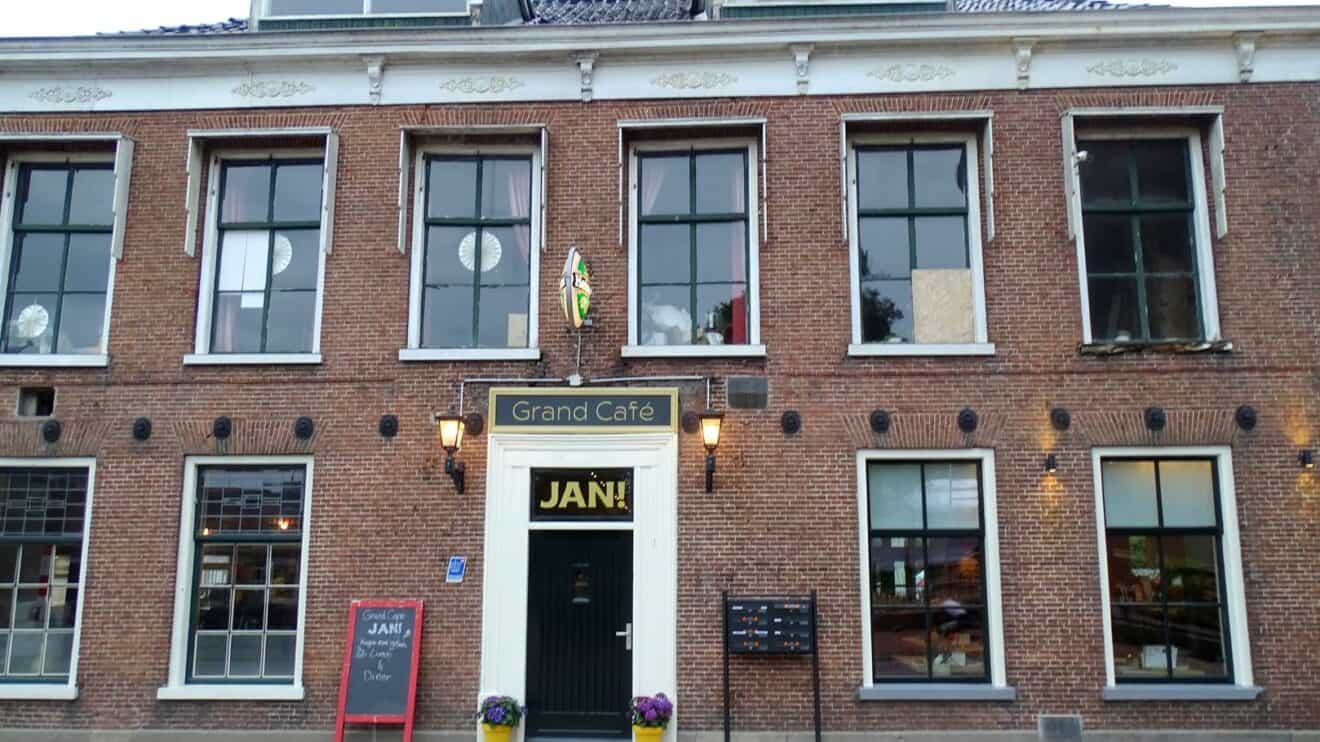 Grand Café JAN! in Wergea | Culinea.nl;
