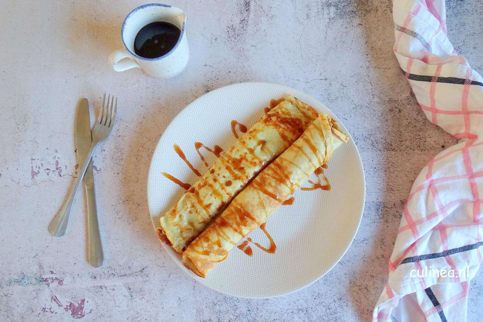 Perfecte Pannenkoeken recept | Culinea.nl;