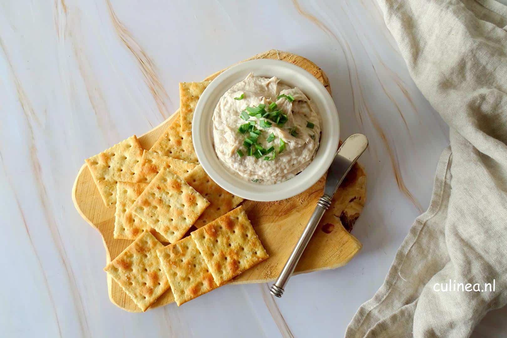 Gerookte Makreel Paté | Culinea.nl;