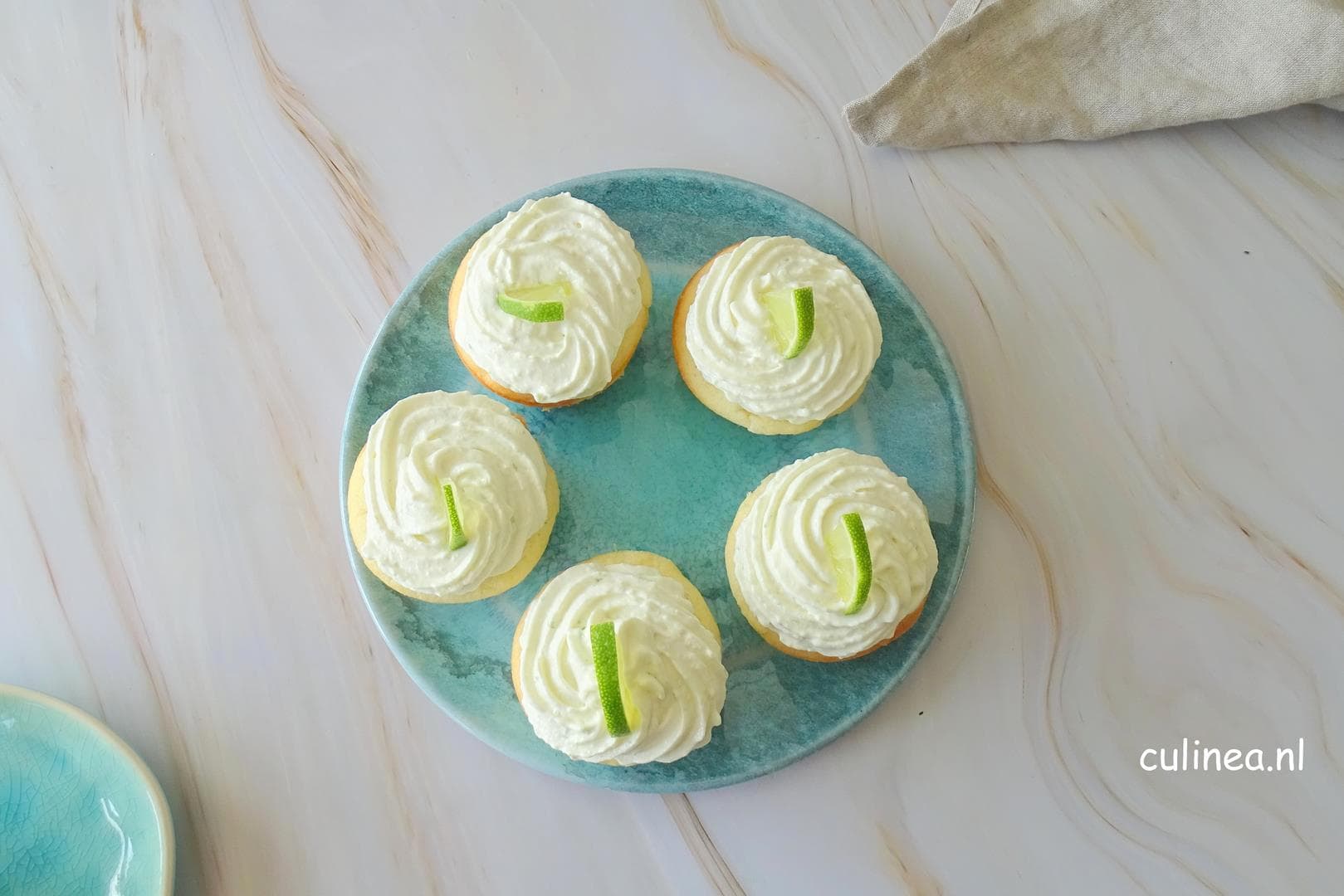 Key Lime Pie Cakejes | Culinea.nl;