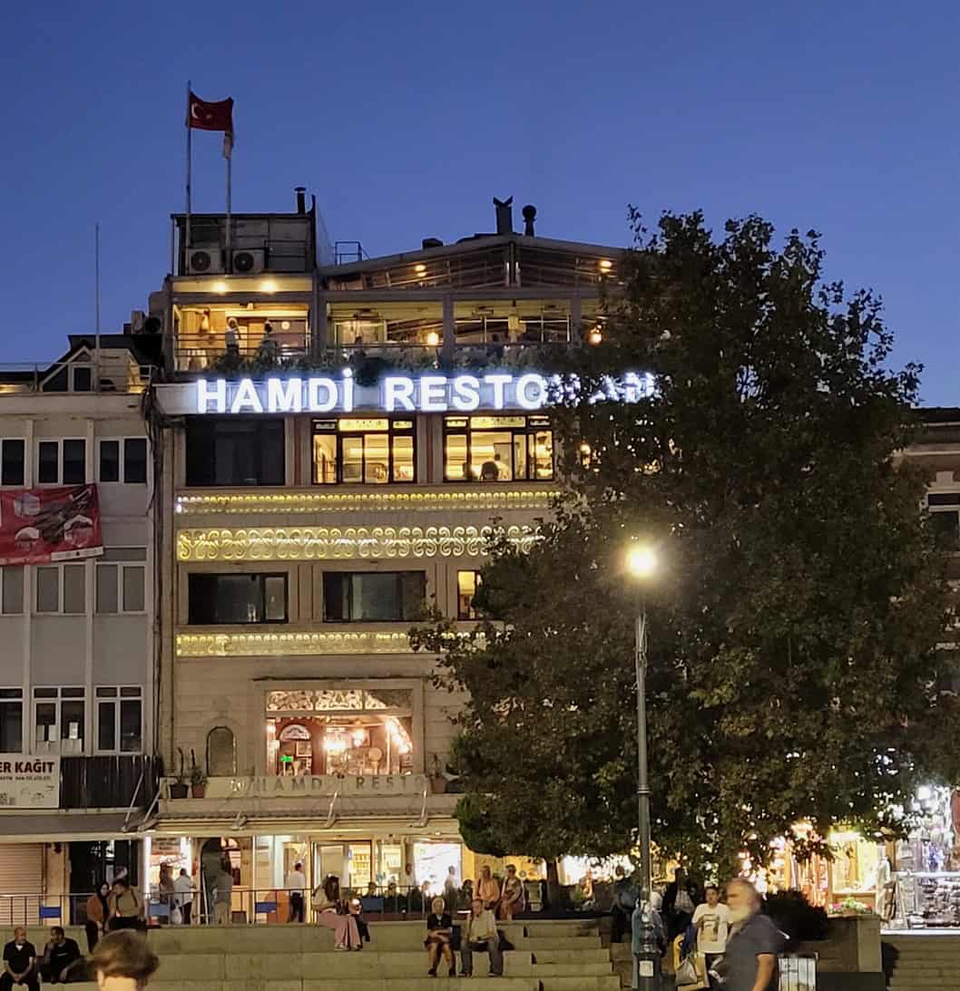 Istanbul Hamdi - Culinea.nl;