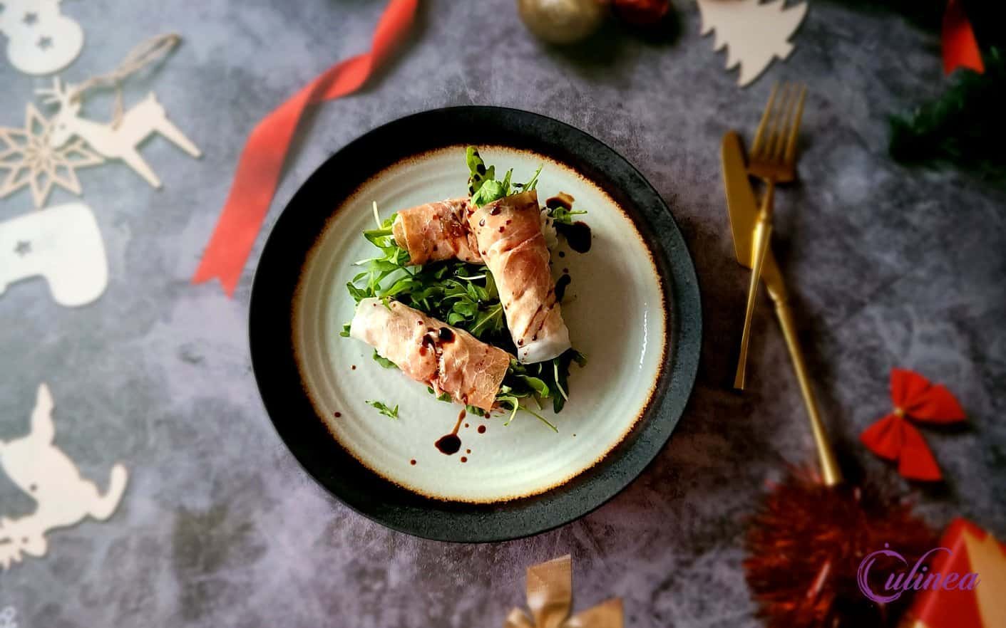 Italiaanse Ham en Rucola Rolletjes | Culinea.nl;