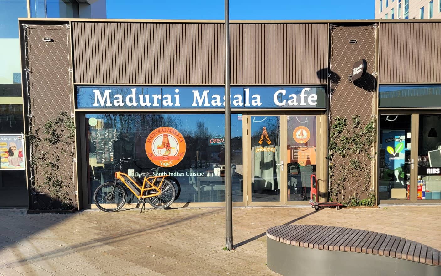 Madurai Masala Café | Culinea.nl;