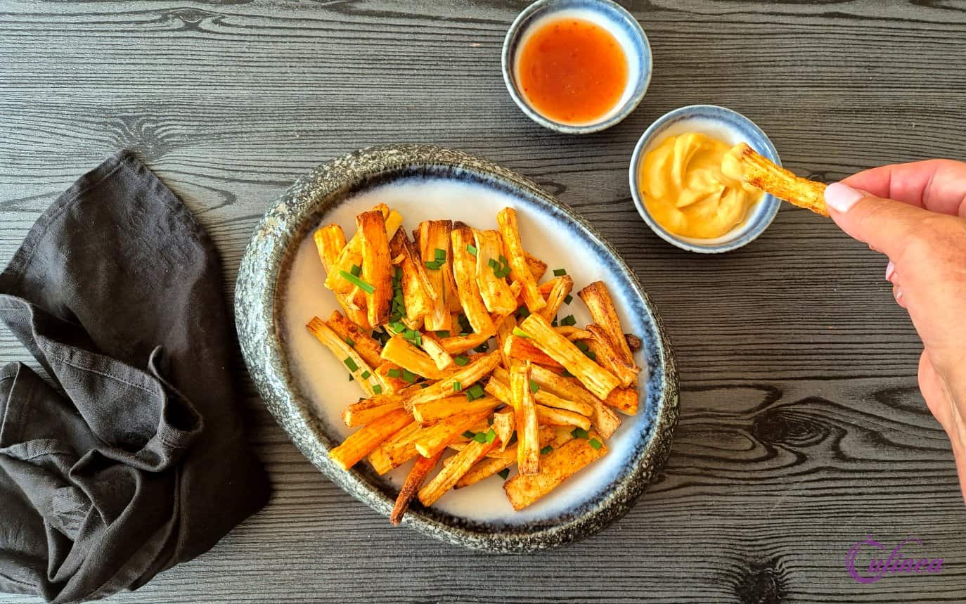 Krokante surimi sticks | Culinea.nl;